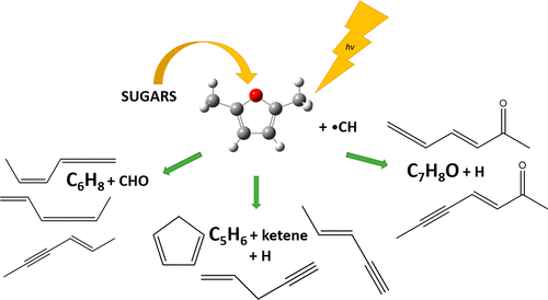 Study of Methylidyne Radical (CH and CD) Reaction with 2,5 ...