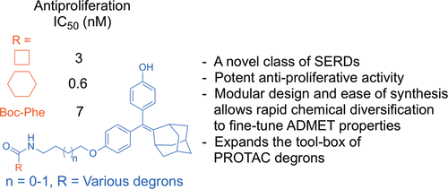 New Class of Selective Estrogen Receptor Degraders (SERDs): Expanding ...