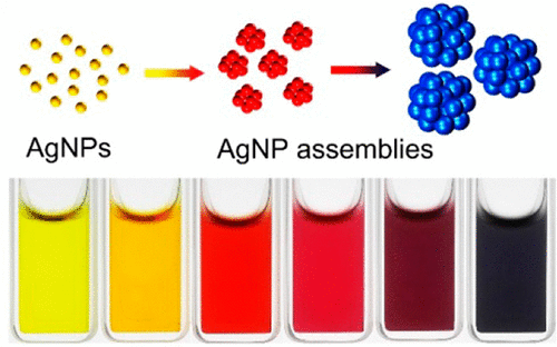 Reversible Assembly and Dynamic Plasmonic Tuning of Ag Nanoparticles ...