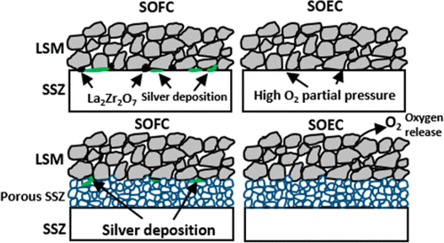 Porous Scandia-Stabilized Zirconia Layer for Enhanced Performance of ...
