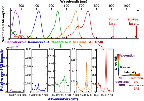 Electronic Preresonance Stimulated Raman Scattering Microscopy.,The ...