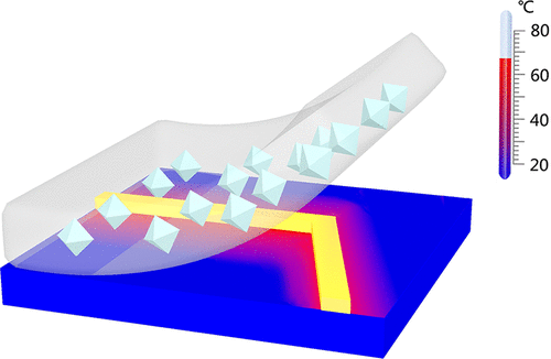 Microscale-Resolution Thermal Mapping Using a Flexible Platform of ...