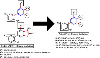 Design, synthesis and docking study of pyridine and thieno[2,3-b ...