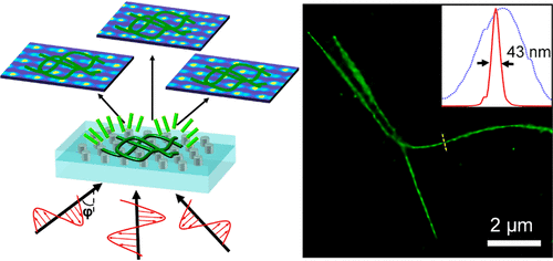 High Spatiotemporal Resolution Imaging with Localized Plasmonic Structured Illumination ...