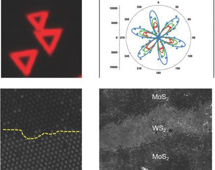 Morphology Engineering in Monolayer MoS2‐WS2 Lateral Heterostructures ...