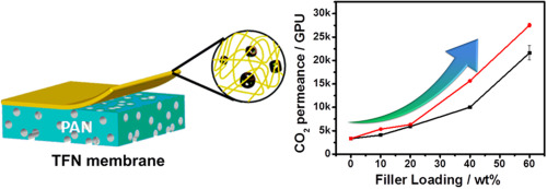 Ultrahigh-permeance PIM-1 based thin film nanocomposite membranes on ...