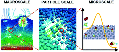 Coupling CFD–DEM and microkinetic modeling of surface chemistry for the simulation of catalytic ...