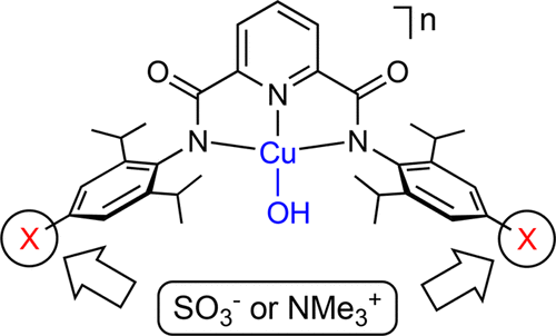 带电配体取代基对形式氢氧化铜(III)([CuOH]2+)单元性能的影响,Inorganic Chemistry - X-MOL