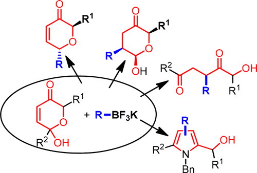 Selective Functionalization of Achmatowicz Rearrangement Products by ...