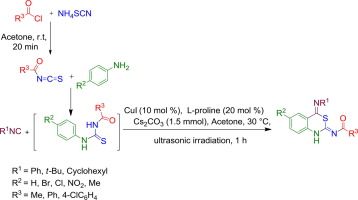 Ultrasound-assisted synthesis of highly functionalized benzo [1,3 ...