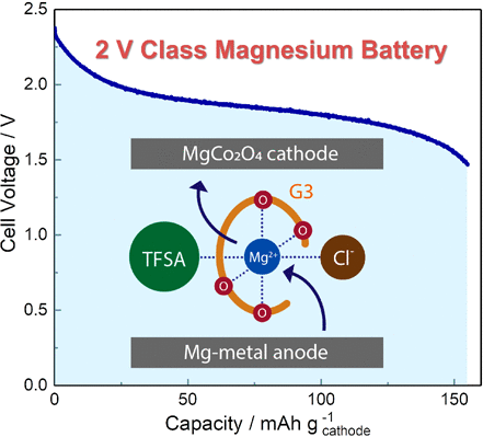 Solvation-Structure Modification by Concentrating Mg(TFSA)2–MgCl2 ...