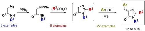 Azidoacetic Acid Amides in the Synthesis of Substituted Arylidene‐1‐H‐imidazol‐5‐(4H)‐ones ...