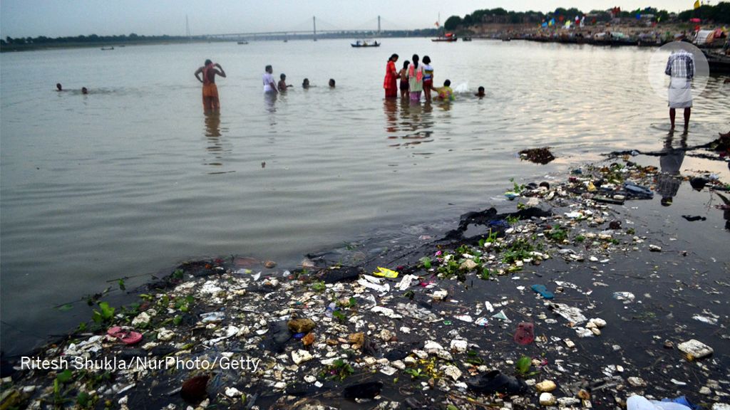 Indian scientists race to map Ganges river in 3D,Nature - X-MOL