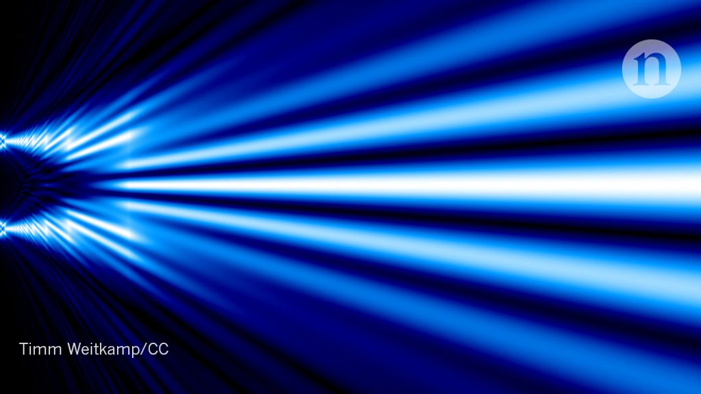 Two slits and one hell of a quantum conundrum,Nature - X-MOL