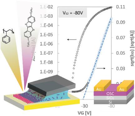 High‐Mobility, Solution‐Processed Organic Field‐Effect Transistors from ...