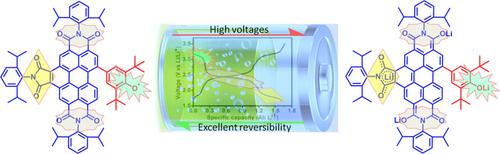 Stable Bifunctional Perylene Imide Radicals for High‐Performance ...