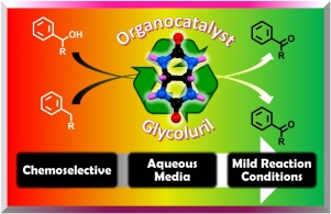 Glycoluril: A heterogeneous organocatalyst for oxidation of alcohols ...