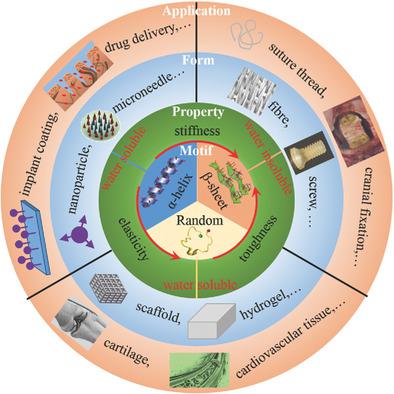 Engineering the Future of Silk Materials through Advanced Manufacturing ...