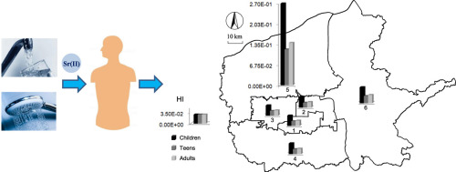Concentrations and potential health risks of strontium in drinking ...