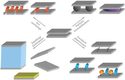 Materials Nanoarchitectonics Using 2D Layered Materials: Recent ...