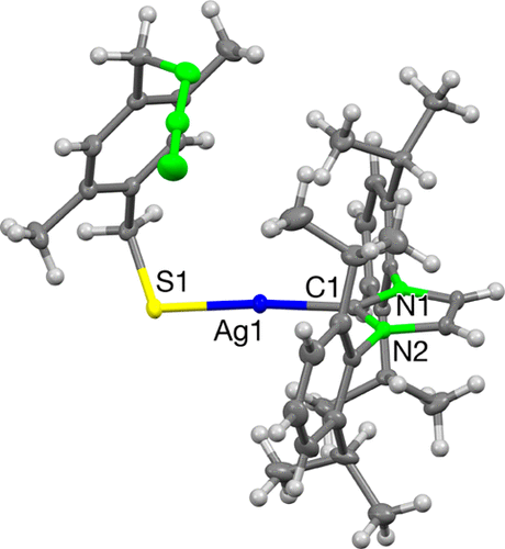 NHC Ligated Group 11 Metal-Arylthiolates Containing an Azide ...