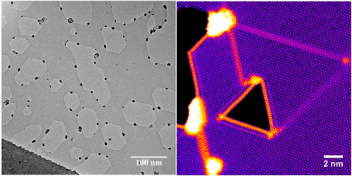 Ultralong 1D Vacancy Channels for Rapid Atomic Migration during 2D Void ...