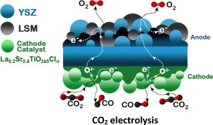Application of solid electrolyte cells in ion pump and electrolyzer ...