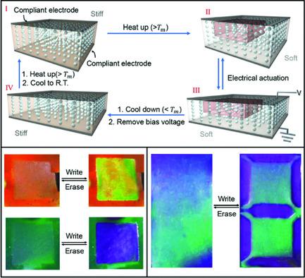 Bistable and Reconfigurable Photonic Crystals—Electroactive Shape ...