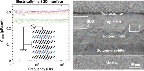 Electrically Inert h-BN/Bilayer Graphene Interface in All-Two-Dimensional Heterostructure Field ...