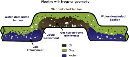 A Transient Simulation Model to Predict Hydrate Formation Rate in both ...