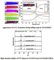 纳米晶 CoCrFeNi 和 CoCrFeMnNi 高熵合金的相演化和稳定性,Journal of Alloys and Compounds - X-MOL