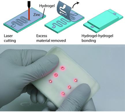 Laser‐Enabled Processing of Stretchable Electronics on a Hydrolytically ...