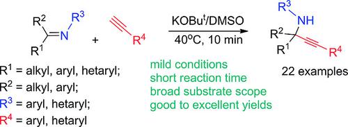 Transition‐Metal‐Free Addition of Acetylenes to Ketimines: the First ...