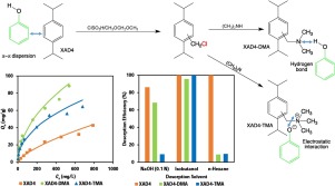 Phenol adsorption and desorption with physically and chemically ...