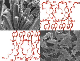 Aromatic stacking of a perylenetetracarboxylic tetraester: Self ...