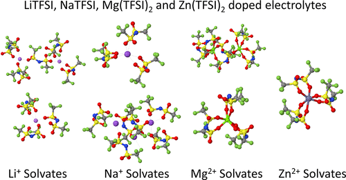 Insights into the Structure and Transport of the Lithium, Sodium ...