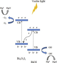 用于制备 BiOI/Bi4O5I2 异质结以提高可见光光催化性能的原位结晶,Materials Letters - X-MOL
