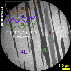 Elimination of step bunching in the growth of large-area monolayer and ...