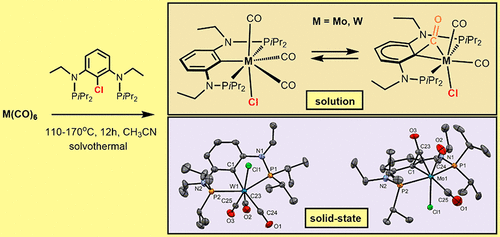 Synthesis and Reactivity of Group Six Metal PCP Pincer Complexes ...