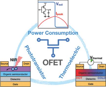 Organic Field‐Effect Transistor for Energy‐Related Applications: Low ...