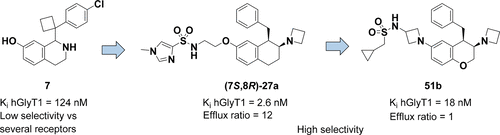 Discovery of Novel Aminotetralines and Aminochromanes as Selective and ...