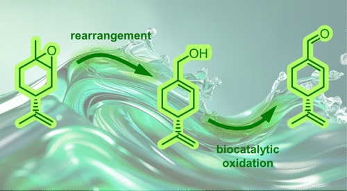 Chemo-enzymatic Approach to (R)-Perillaldehyde: Improving the ...