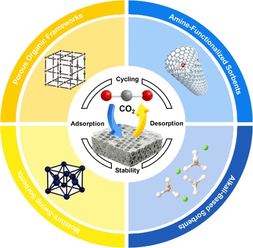 Minireview on Direct Air Capture via Solid Sorbents: Recent Advances ...