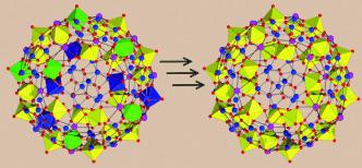 Electronic Control of Spin Coupling in Keplerate‐Type Polyoxomolybdates ...
