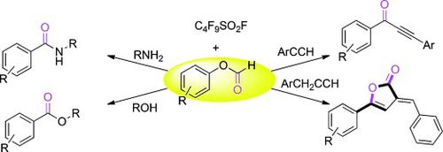 Aryl Formate as Bifunctional Reagent: Applications in Palladium ...
