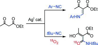 Silver‐Catalyzed Cross‐Coupling of Isocyanides and Active Methylene ...