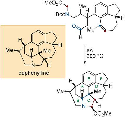 Total Synthesis of (−)‐Daphenylline,Angewandte Chemie International ...