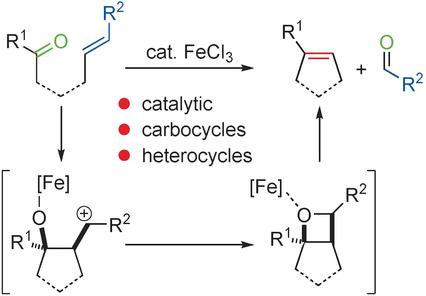 FeCl3‐Catalyzed Ring‐Closing Carbonyl–Olefin Metathesis,Angewandte ...