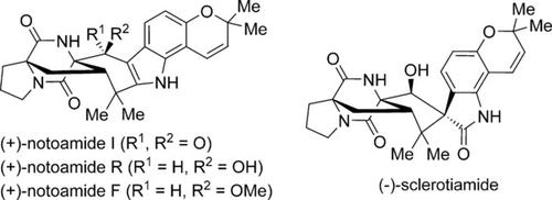 Total Synthesis of Notoamides F, I, and R and Sclerotiamide,Angewandte ...