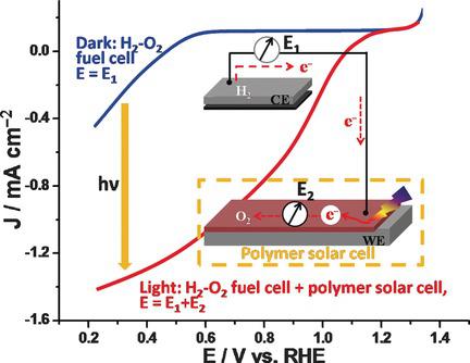 Photoassisted Oxygen Reduction Reaction in H2–O2 Fuel Cells,Angewandte ...